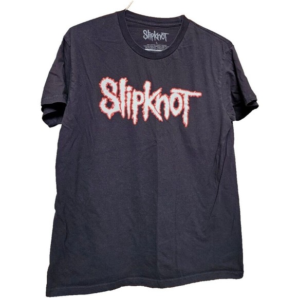 Slipknot | Shirts | Slipknot Black Band Tshirt Size Large Metal ...
